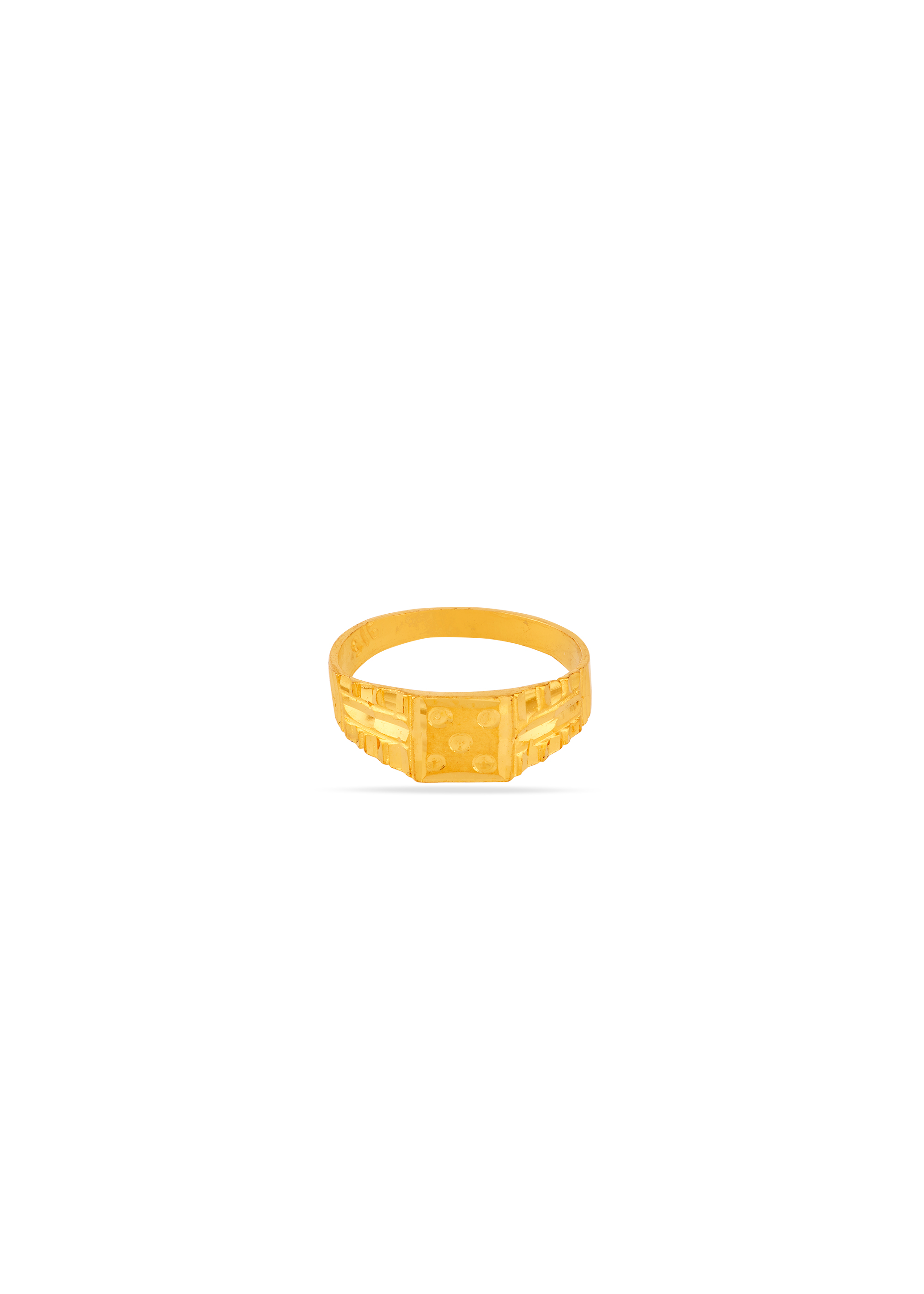 Royal Touch 22K Gold Rajkot Finger Ring
