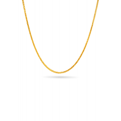 Traditional & Modern 22K Gold Chains for Men & Women–Khazana