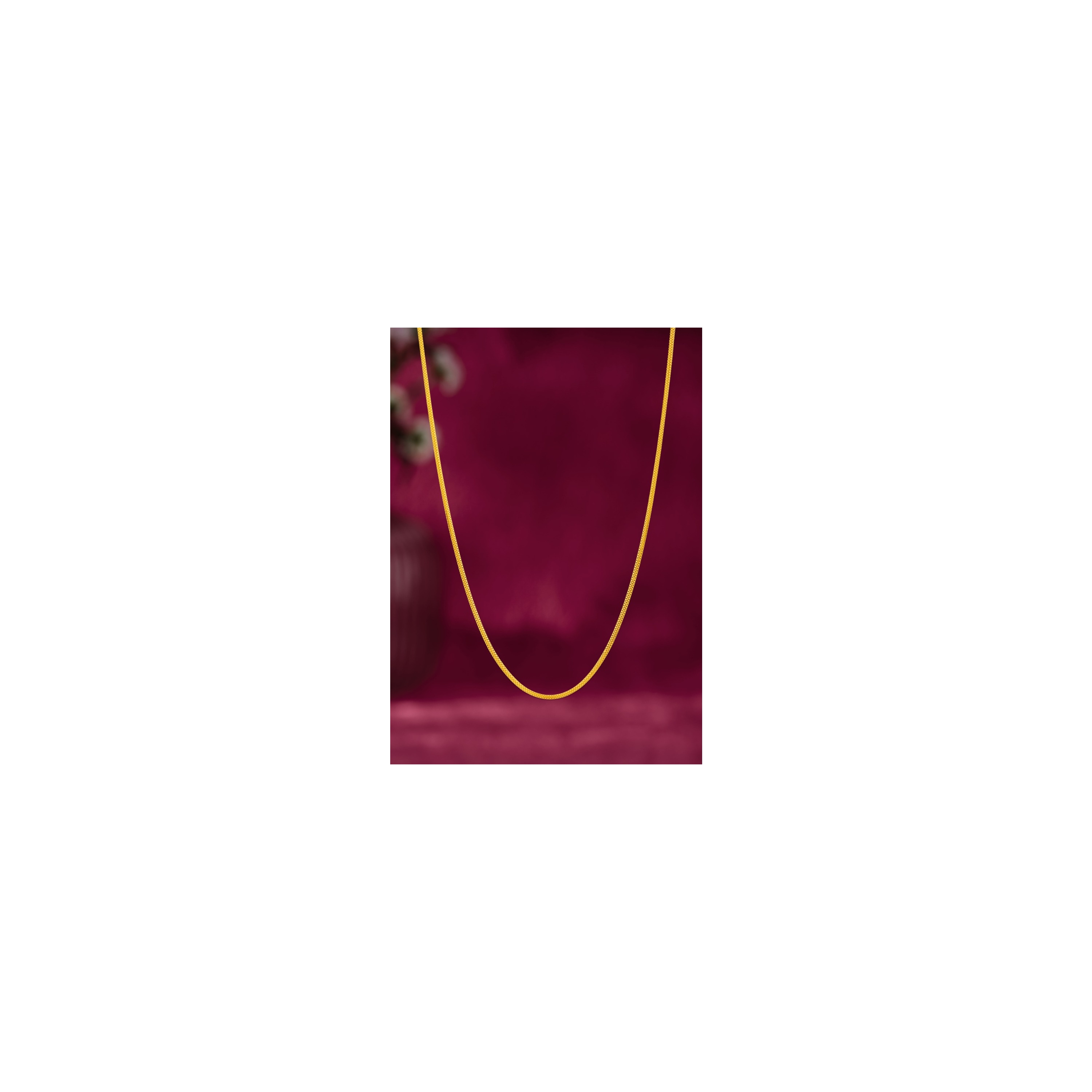 Durable Elegance 22K Gold Chain